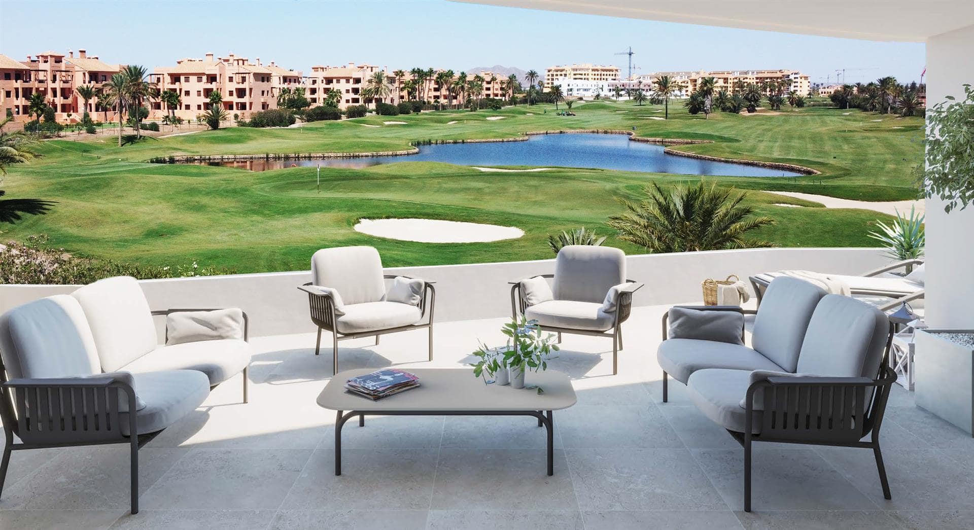 MSN-GGA32LA - Luxury Apartments 2/3 bed,with comunal pool on Serena ...