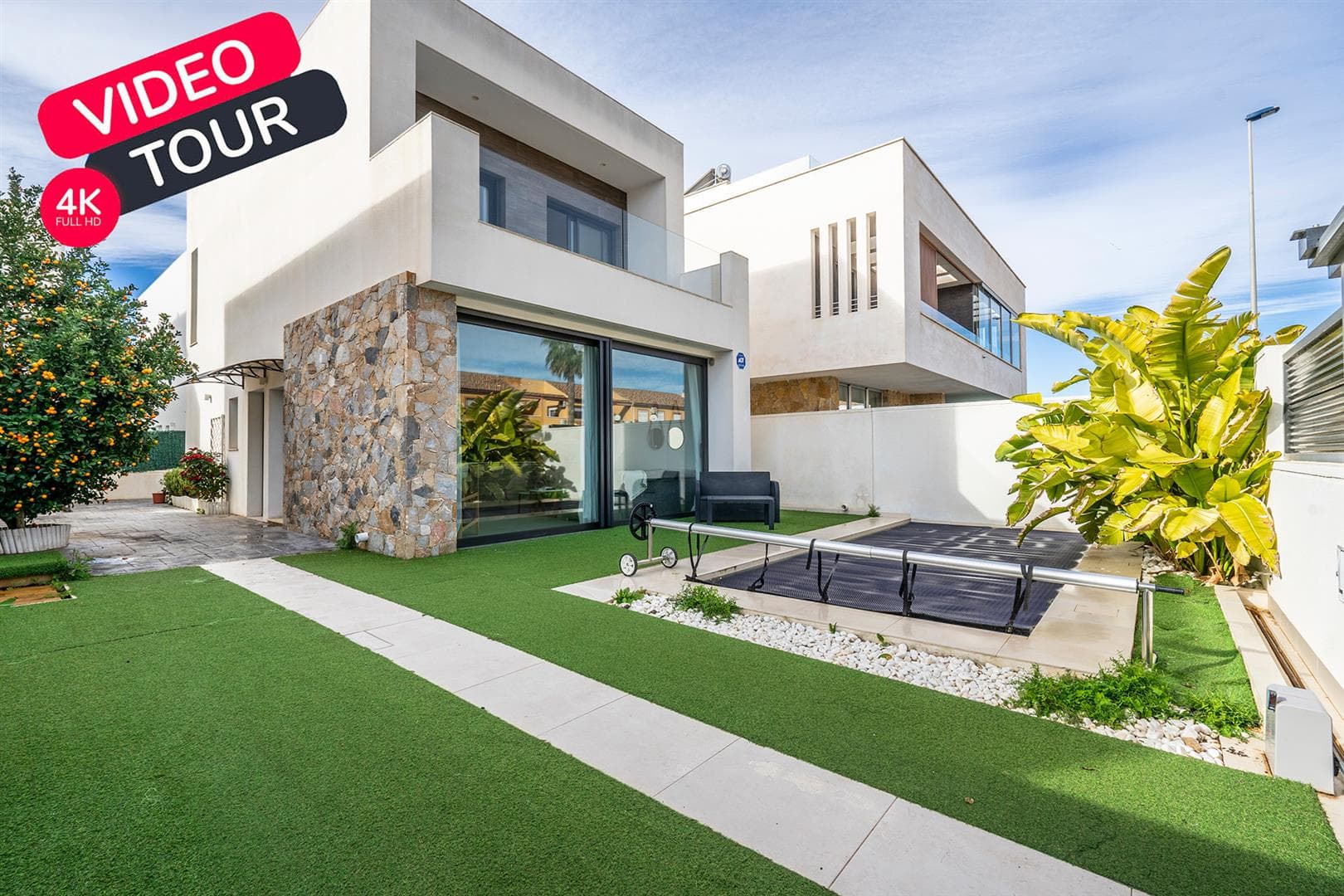3 Bed 2 Bath Villa with Private Pool in San Pedro del Pinatar